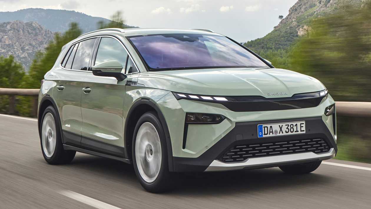 Skoda Elroq review – pictures | Carbuyer